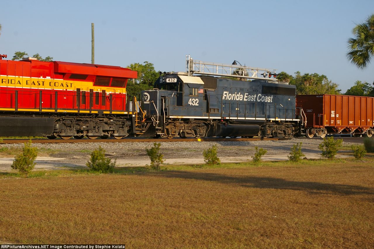 FEC 432 TRAILING UNIT ON 109